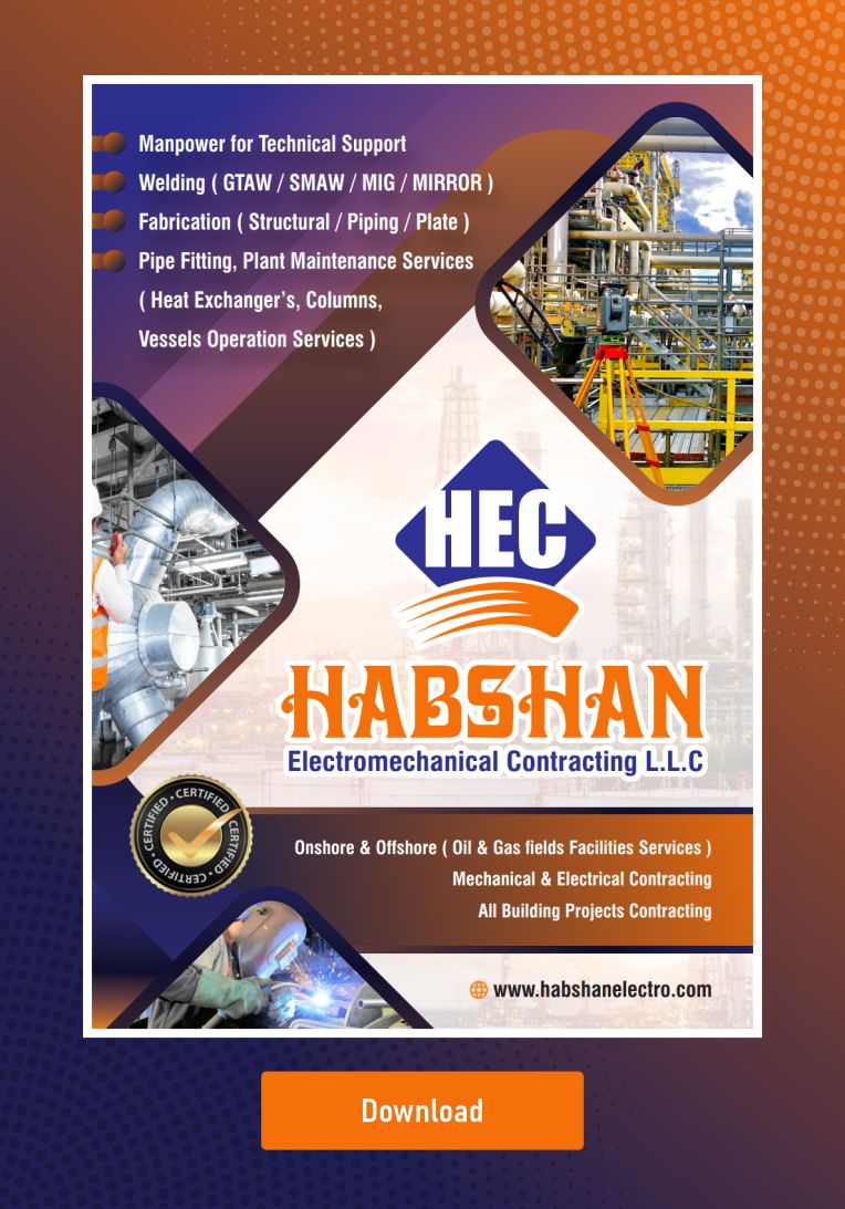 About Us | Habshan Contracting - Abu Dhabi - UAE